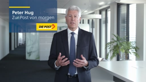 "Peter Hug - Zur Post von morgen"